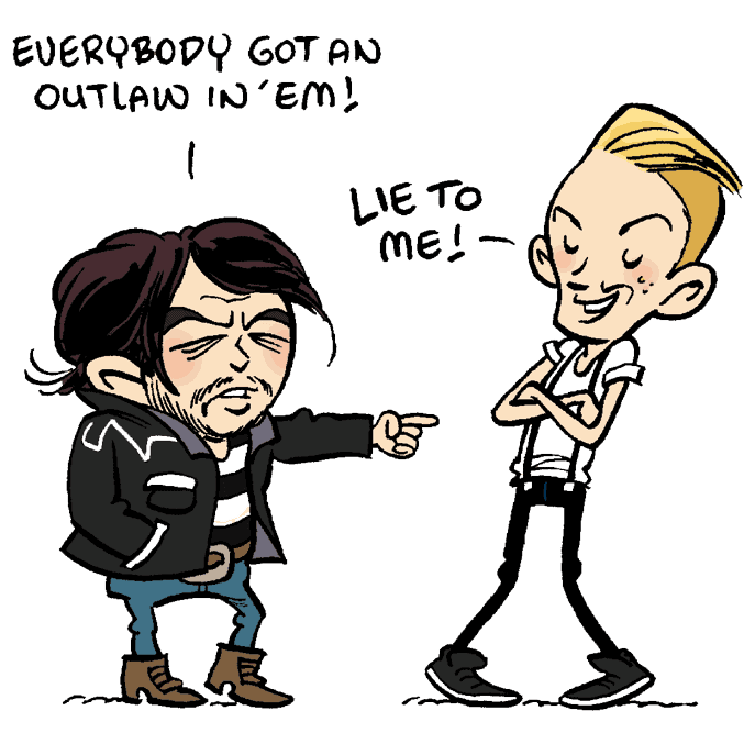 Daily comic about Waylon during Eurovision 2018 | Part three | Eurostory