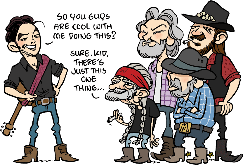 Daily comic about Waylon during Eurovision 2018 | Part one | Eurostory