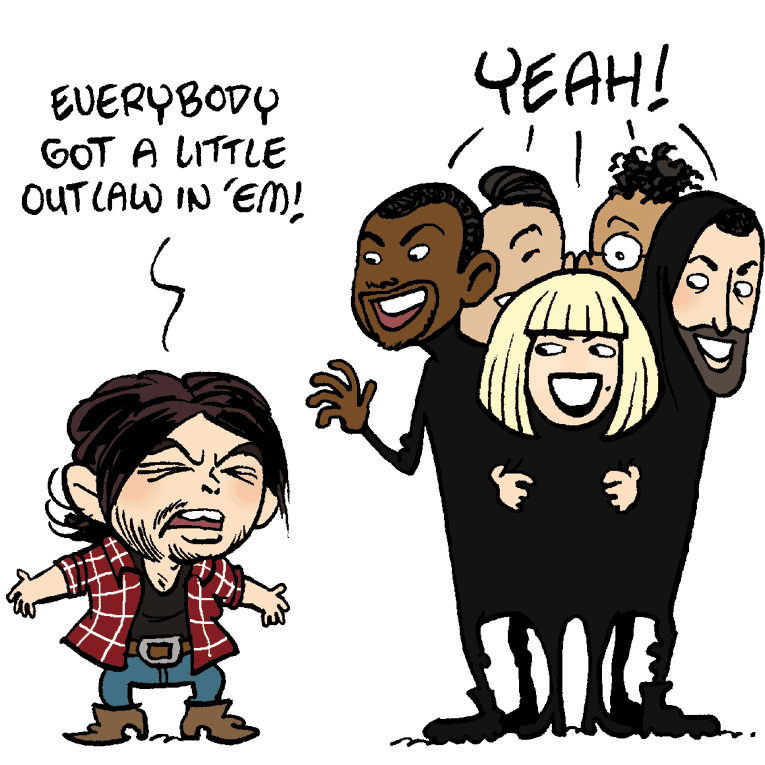 Daily comic about Waylon during Eurovision 2018 | Part six | Eurostory