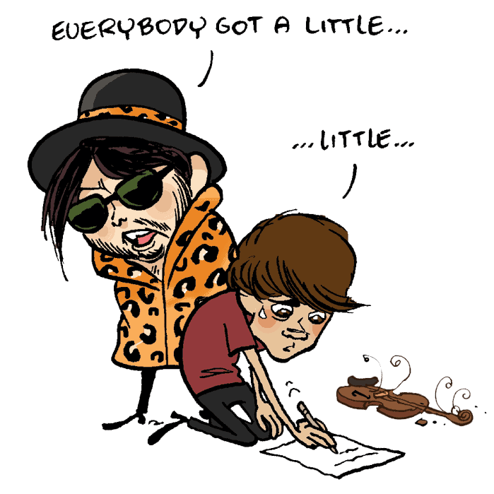 Daily comic about Waylon during Eurovision 2018 | Part seven | Eurostory