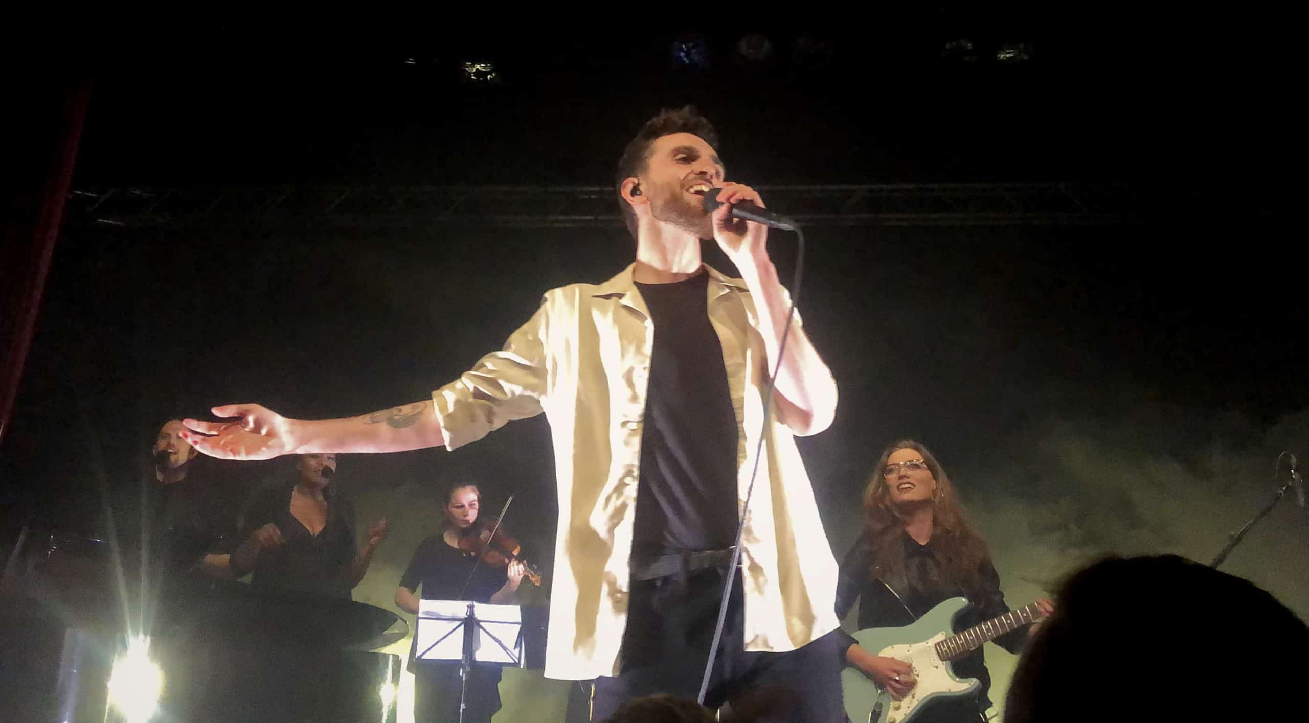 Duncan Laurence: how it all began | Concert Report | Eurostory.nl