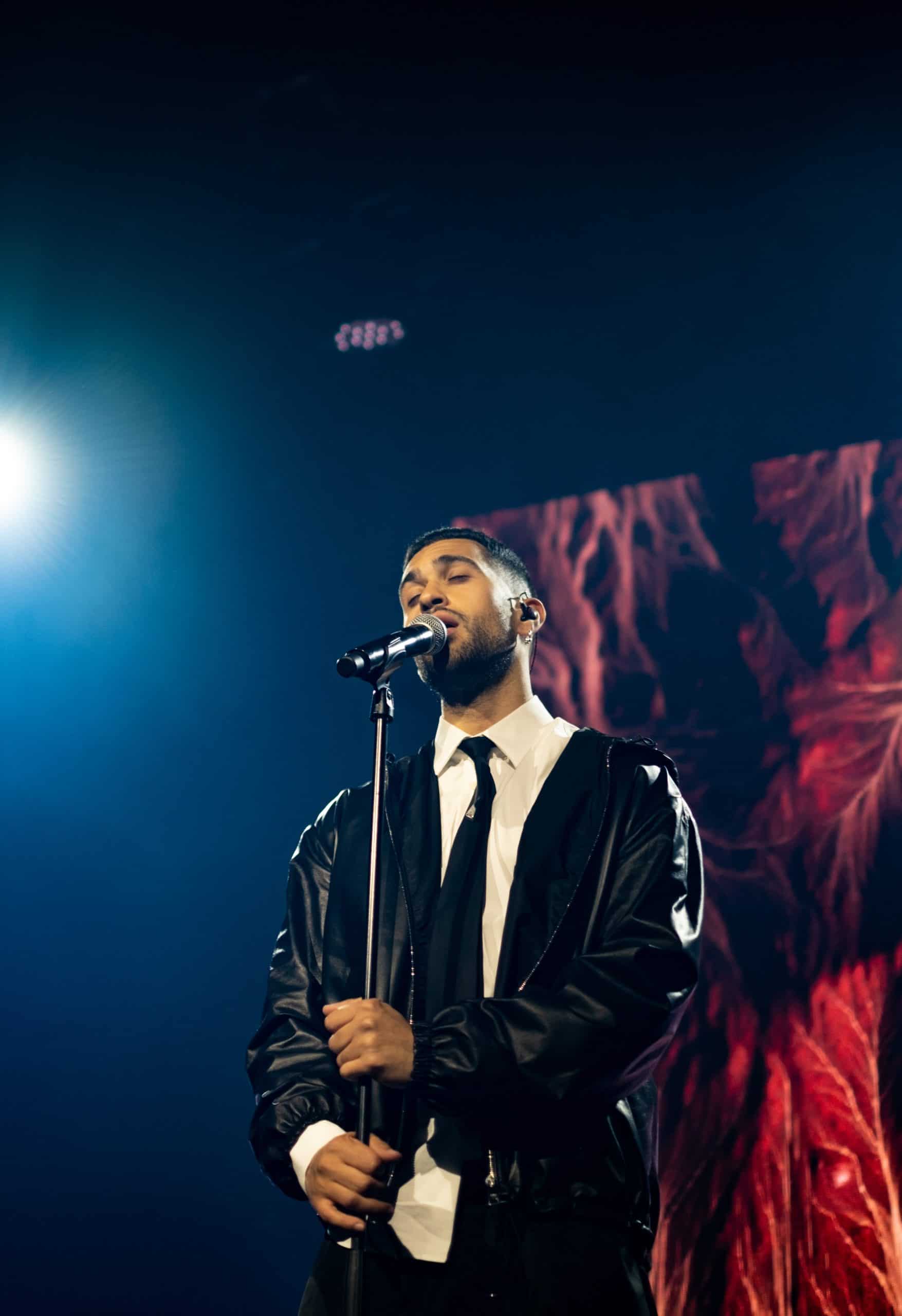 Mahmood - concertverslag De Melkweg Amsterdam | 26 april 2022 | Eurostory